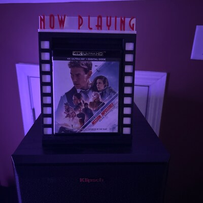 Now Playing DVD and Blu Ray Frame - Etsy UK