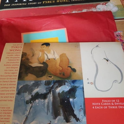 Majestic View Holiday Card by Tyrus Wong - Etsy