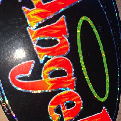 Vintage 90s Vending Machine Holographic Personality Stickers - Etsy