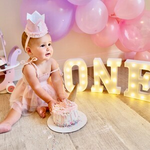 Ice Cream Crown. Birthday Crown. Princess Crown, First Birthday, One ...