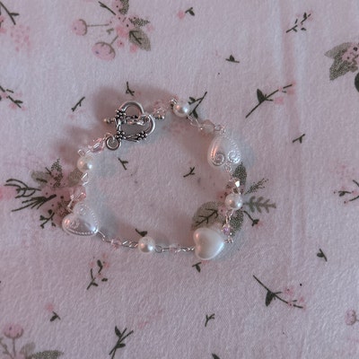 Decorator Coquette Dollette Hyperfeminine Ribbon Charm Necklace - Etsy