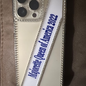 Pageant Queen Drawing Kiss-cut Stickers - Etsy