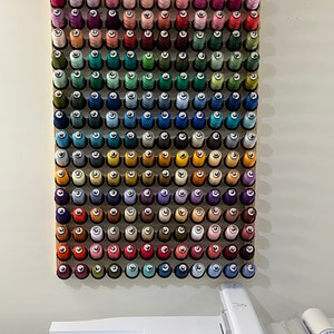 192 Spool Thread Rack 2 Inch Spacing-thread Organization, Thread ...