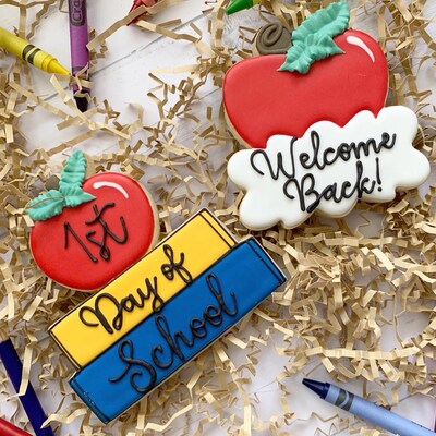 Nancy Apple Plaque Cookie Cutter - Etsy