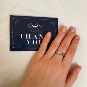 Diamond Anxiety Ring Crystal Centre Rotating Spinner Ring - Etsy