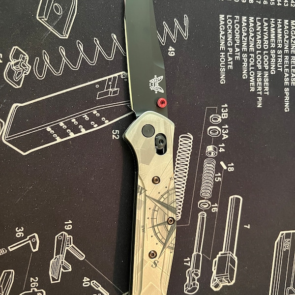 Benchmade Axis Lock Bar for 940 Series (940, 940-1, 940-2, 941, 942 ...