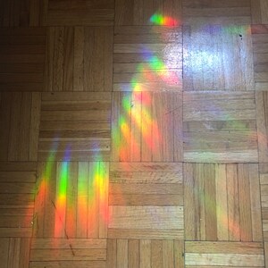 Sun Shaped Suncatcher Window Sticker Rainbow Maker Static - Etsy