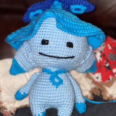 PDF File, Aranara Crochet Pattern, Genshin Impact Crochet Pattern ...