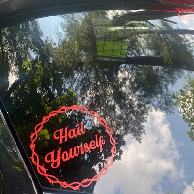 Morticia Addams Vinyl Decal Sticker Goth Decal Goth Car - Etsy