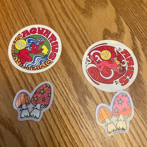 Let's Get High Sticker... Hot Air Balloons...sticker... - Etsy