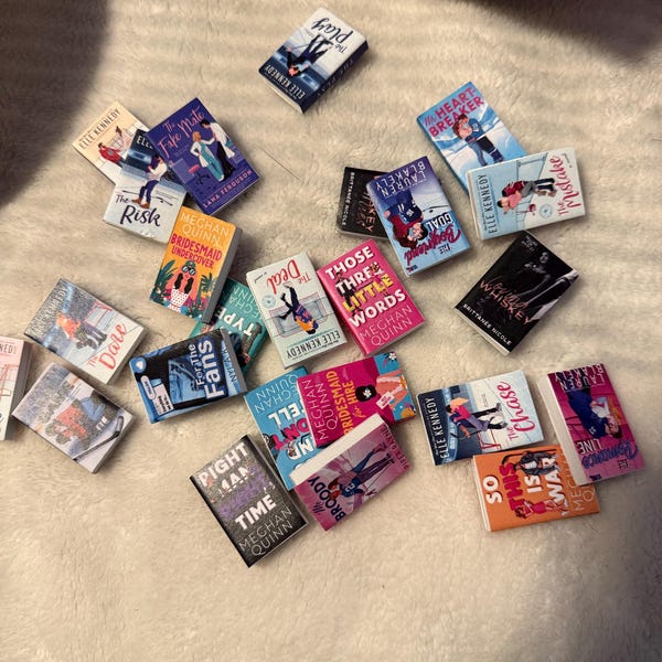 Custom Mini Books, Kindle Reads, Bookshelf Box, Mini Book Jar ...