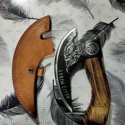 Handmade Sword Premium Quality, Hand-forged Steel Blades, Hunting ...