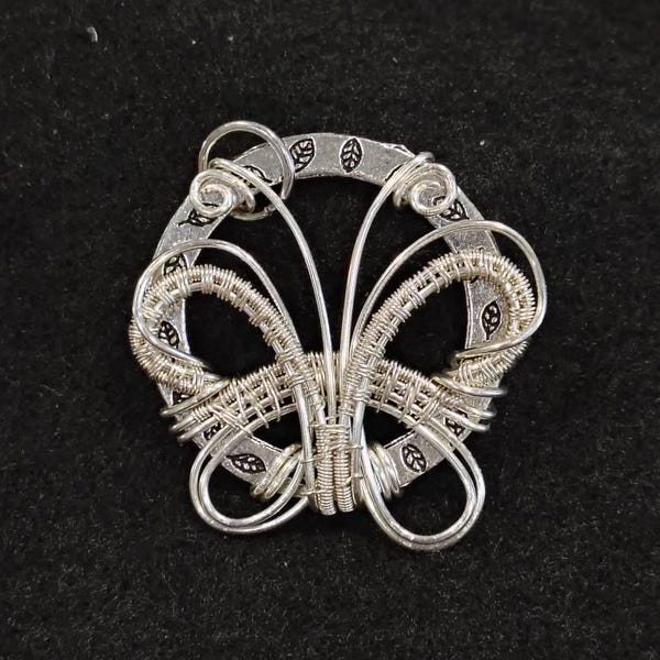Molly Moon Pendant Tutorial. Wire Wrap Pdf Tutorial Download. Many ...