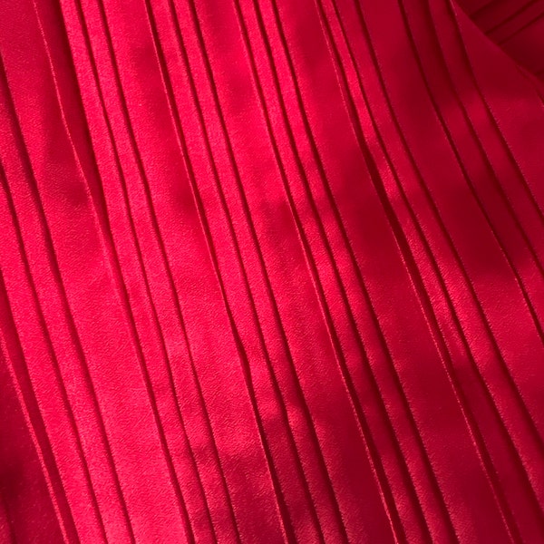 Blue Gradient Satin Fabric 1 Meter Gradual Color Change Cloth Sewing ...