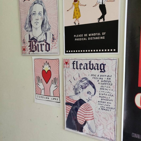 Fleabag Art Print A4 - Etsy