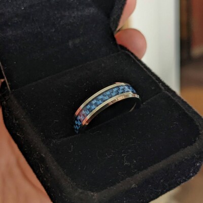 Hammered Ring Racing Ring Checkered Flag Ring Black - Etsy