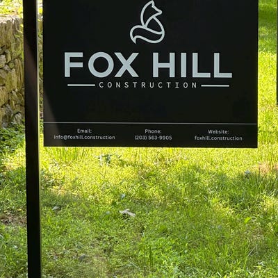 Metal Sign Post - Etsy