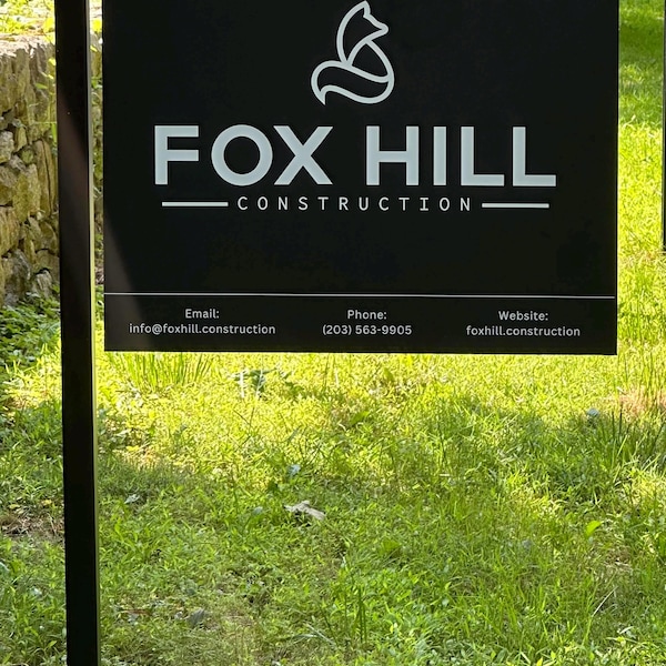 Metal Sign Post - Etsy