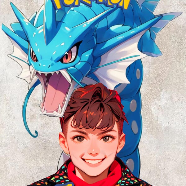 Charizard Portrait, Pokemon Portrait, Custom Ash Portrait, Custom ...