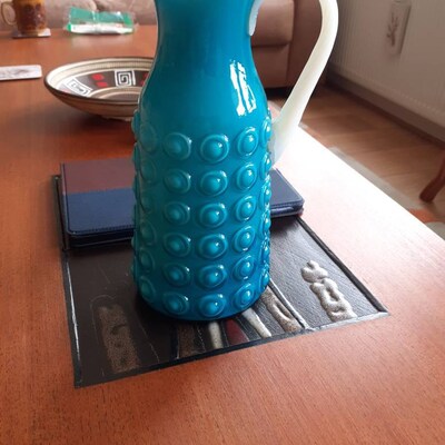 Crystal Vintage Hofbauer Red Bird Crystal Vase/bottle/ashtray/bowl ...