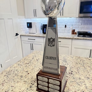 BBQ Smoker Trophy BBQ Award. Free Custom Egraving - Etsy