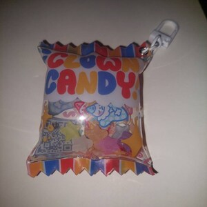 Clown Candy Keychain - Etsy