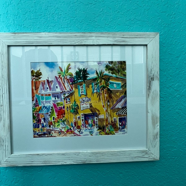 Captain Tony's Saloon, Captain Tony's Key West, Key West Travel Print ...