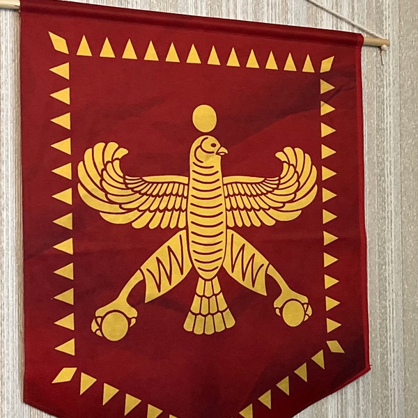 Achaemenid Falcon Shahbaz Sticker (bubble Free) - Etsy