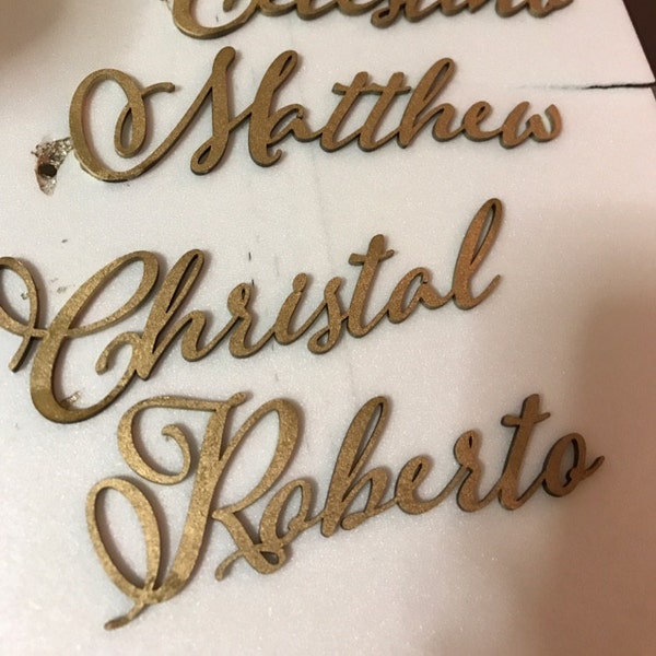 Wooden Laser Cut Place Names Rustic Wedding Names Table Decorations wooden-laser-cut-place-names-rustic-wedding-names-table-decorations