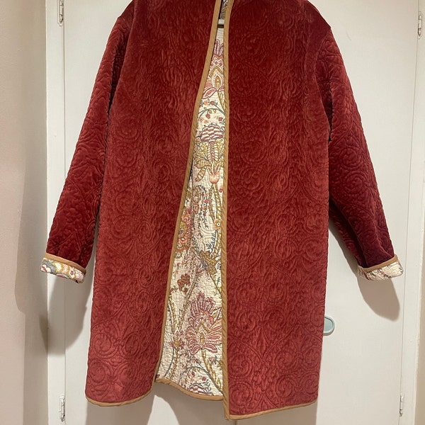 Coast Coat Quilt Coat PDF Sewing Pattern Beginner Friendly Unisex Sizes ...