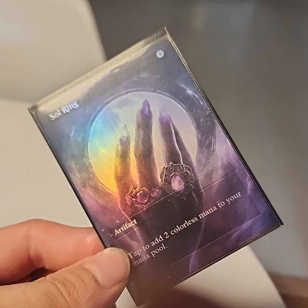 Ancient Tomb MTG Custom Cards , Commander Alternate Art Magic MTG ...