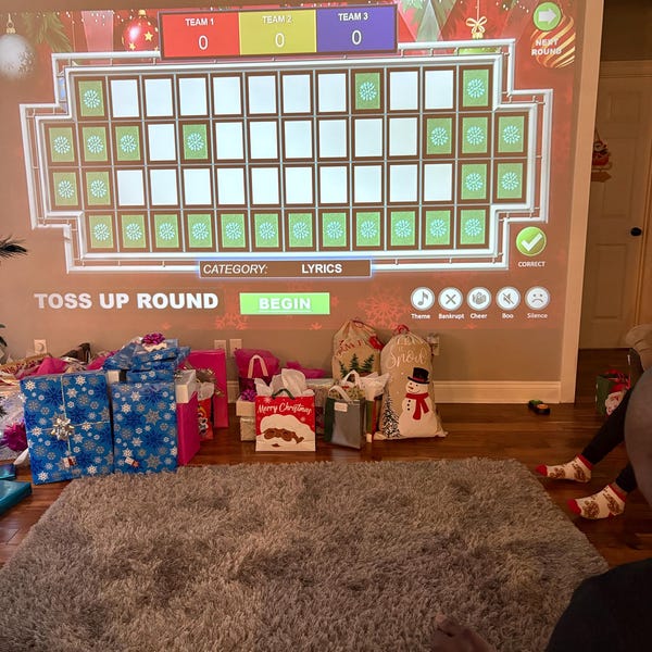 New Year's Eve Jeoparody With Scoreboard - Fun Trivia Powerpoint Game ...