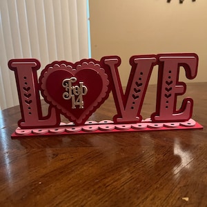 Farmhouse Heart Sideways Farmhouse Heart Love Happy Valentine's Day ...