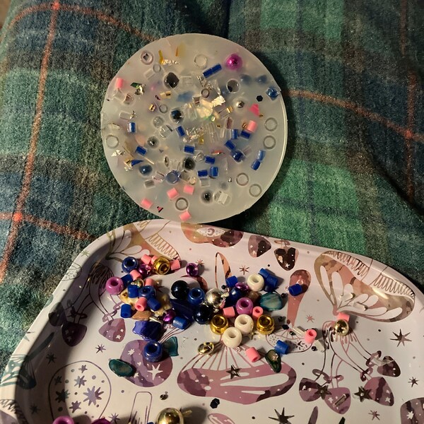 Cosmic Galaxy Pick Pad Sensory Skin Picking Fidget Toy Hair Pulling ...