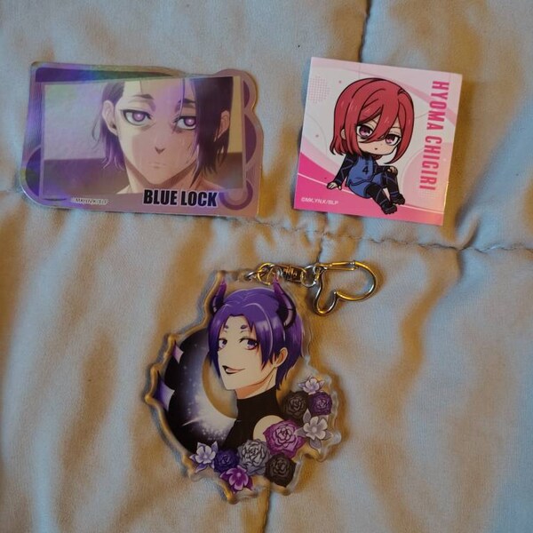 Blue Lock Nagi Seishiro Anime Hard Enamel Pin Lapel Pin - Etsy