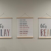 It's Okay to Not Be Okay Poster, Motivational Kids Art, Classroom ...