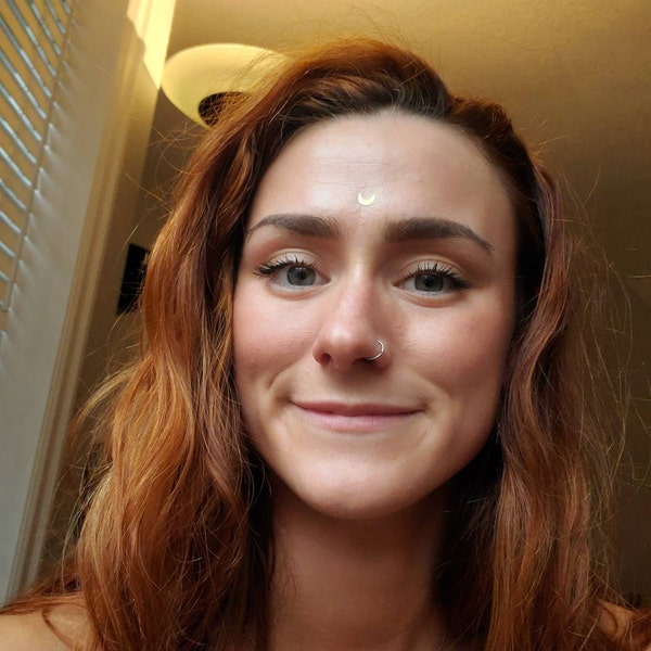 10 Round Premium Bindis With Crystals. Pretty Fancy Bindi Face Jewels ...