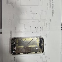 IPhone 5 Teardown Template, iPhone Teardown, Framed Iphone, iPhone ...