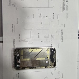 IPhone 6 Teardown Template, iPhone Teardown, Framed Iphone, iPhone ...