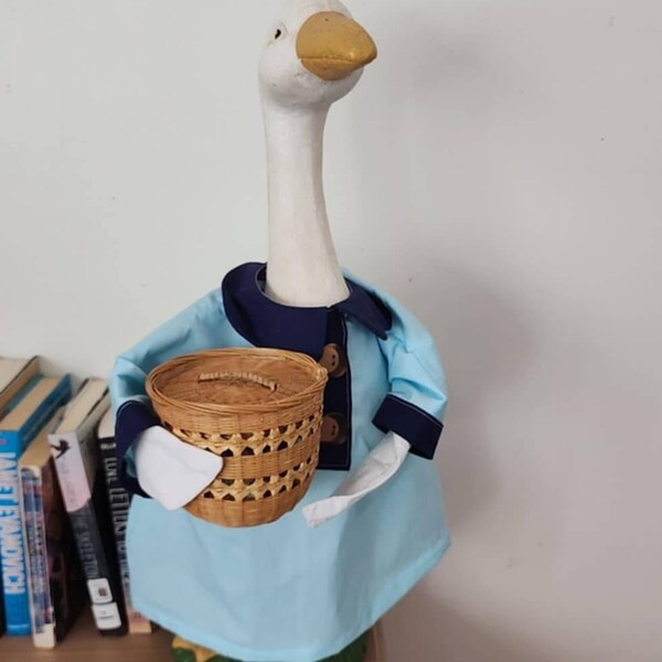 Goose Clothes Pattern for SHIRT DRESS & Poseable Wings - Etsy