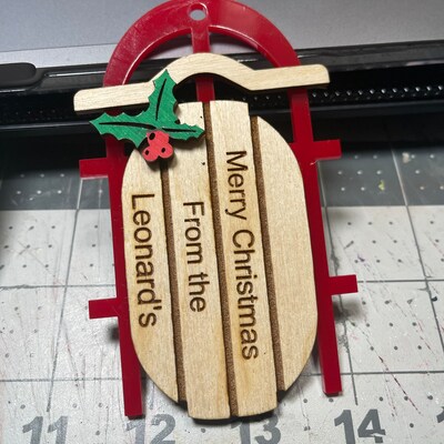 Christmas Gift Tags SVG Digital File Gift Tags Laser File for Glowforge ...