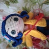 Megamind Crochet Doll, Megamind Amigurumi, Minion Plush Toy, Brainbots ...