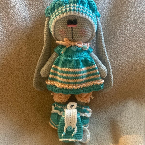 Einstein Doll, Albert Einstein Figurine, Crochet Einstein Art Doll ...