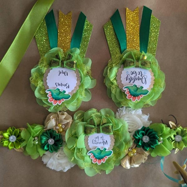 Pink Winnie the Pooh Baby Shower Sash for Mommy to Be With Baby Name ...