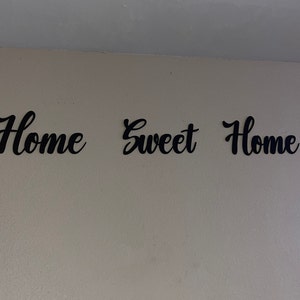 Personalized Wood Words DIY Project for Home Decor Wall Art Custom Wood ...