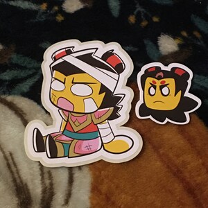 LMK MK 3.5 Inch Tall Matted Die Cut Sticker - Etsy