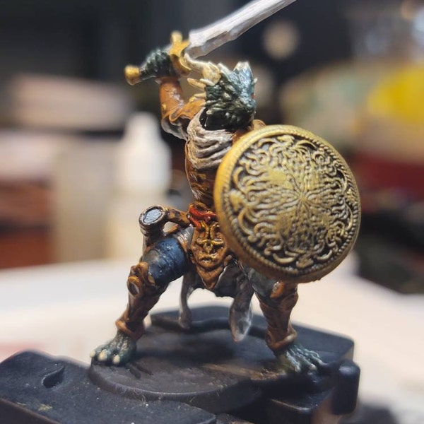 Rock Troll With Crossbow Miniature MZ4250 D&D 5e Dungeons and Dragons ...