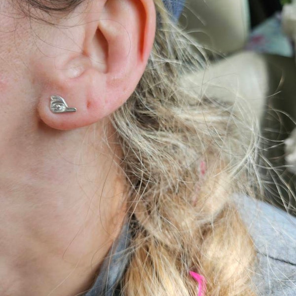 Unisex Otter Cuff Bracelet With Sea Urchin Hand-engraved Sterling - Etsy
