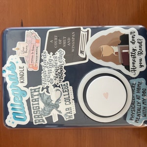 Bookish Sticker Bundle, 10 Piece Sticker Bundle, Booktok Stickers ...