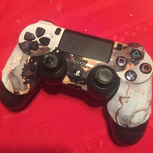 PS5 Skin Gold Ps4 Skin Ink Ps4 Skin Black Ps4 Skin Marble PS5 Slim ...